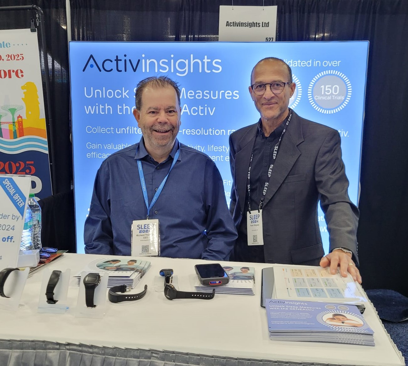 Activinsights - Delivering Activity, Sleep, and Lifestyle insights